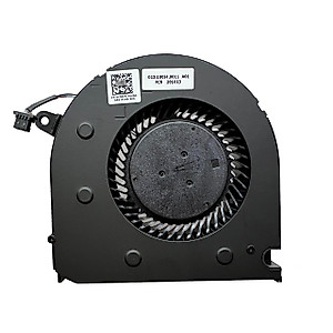 Replacement Fan for Dell G5 15 SE 2020 5500 5505 CPU & GPU Cooling Fan DP/N PC01D F3DF0 CN-0PC01D CN-0F3DF0