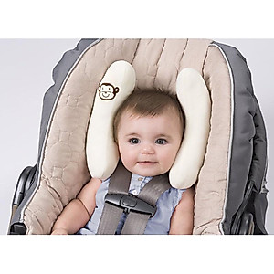 Adjustable Baby Stroller Head Protection Pillow Banana Pillow