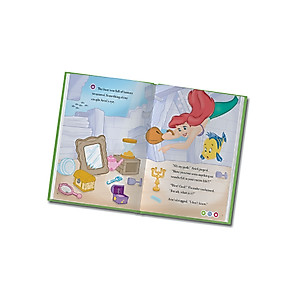 LeapFrog LeapReader Book: Disney Princess Adventures Under the Sea (works with Tag)