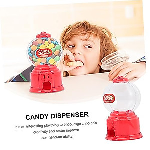 Candy Grab Machines candy machine slot machine small candy catcher candy dispenser gumball machine bank vending machines for snacks for automatic 2 Pcs Desktop Candy Dispenser