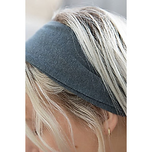 AKTVSHOW Headbands for Short Hair - Elastic Non-Slip Workout Sports Yoga Head Bands, Wide Thick Sweat Hair Wraps for Girls, 12 Pack