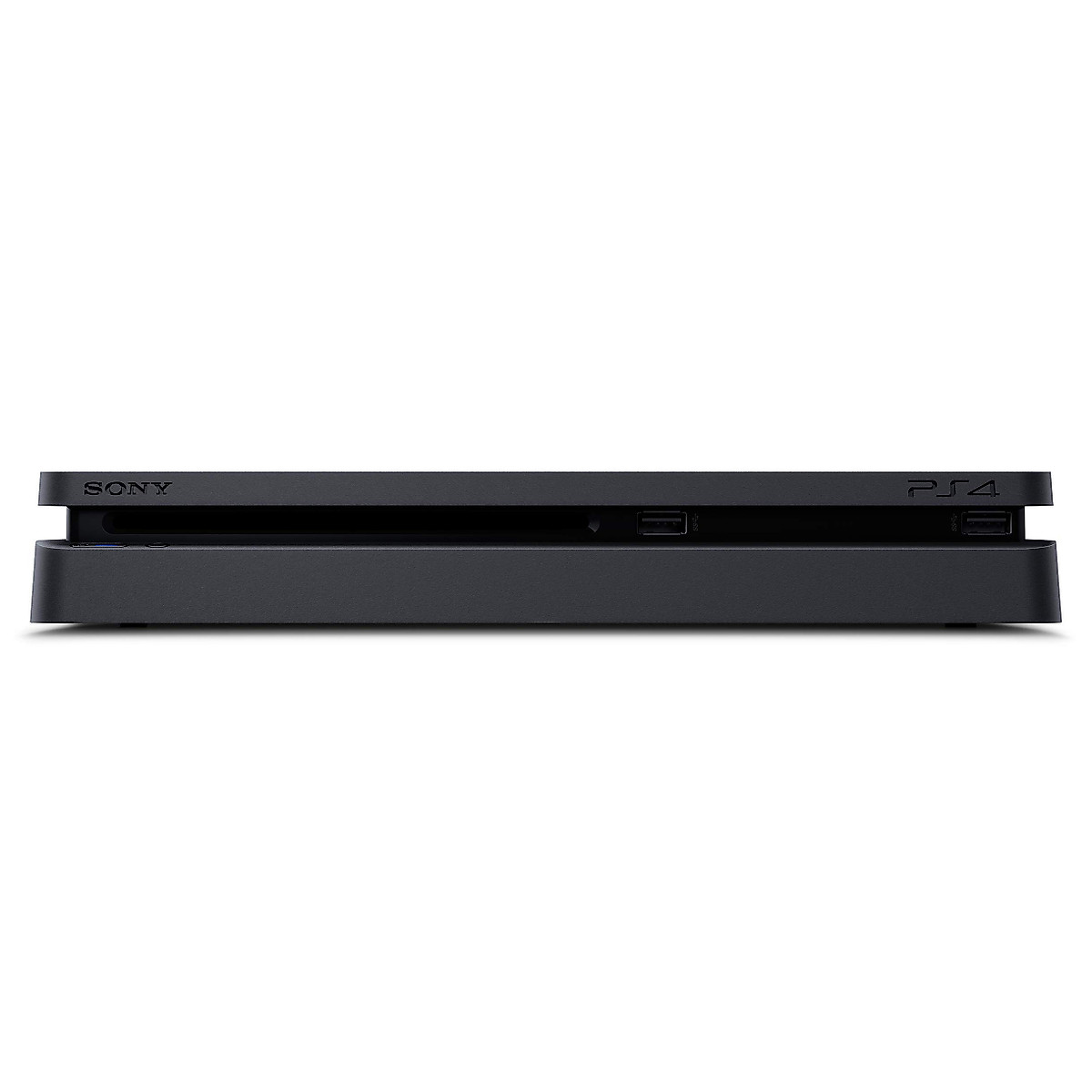 Playstation 4 Slim 2TB SSD Console with Dualshock 4 Wireless Controller Bundle Enhanced with Fast Solid State Drive (Renewed)