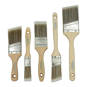 Pro Grade - Paint Brushes - 5 Ea - Paint Brush Set
