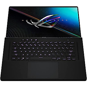 ASUS 2021 Zephyrus M16 WQXGA 144Hz Gaming Laptop, 16'' 1920x1200, 11th Tiger Lake Core i7-11800H 8-Core,16-Thread, GeForce RTX 3050 Ti, WiFi 6, RGB Backlit KB, Webcam, Win 10 (16GB RAM|1TB PCIe SSD)