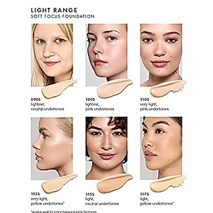 Vapour Beauty - Soft Focus Foundation | Non-Toxic, Cruelty-Free, Clean Makeup (115S)