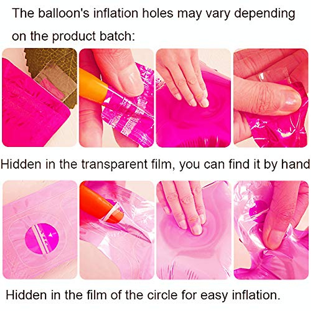 Crescent Moon Shaped Mylar Balloons 28 inch Moon and Star Party Balloons Pack of 18 for Birthday Party Anniversary Celebrate Parties Wedding Baby Shower Decorations (Moon and Star Rose Gold 28 In)