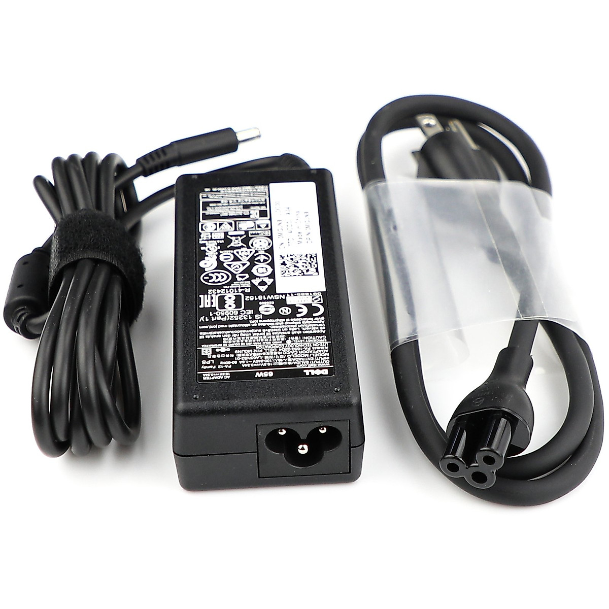 Dell AC Power Adapter 65 Watt Dell PN: G6J41, 0G6J41, MGJN9, 43NY4