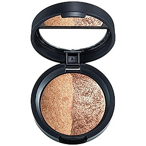Laura Geller Color Intense Eyeshadow Duo - Dolce/Raisin