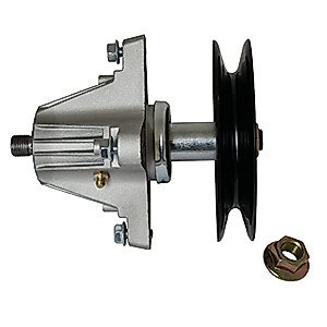 G.Times Spindle Assembly with Pulley Replaces MTD 618-06978 918-06978