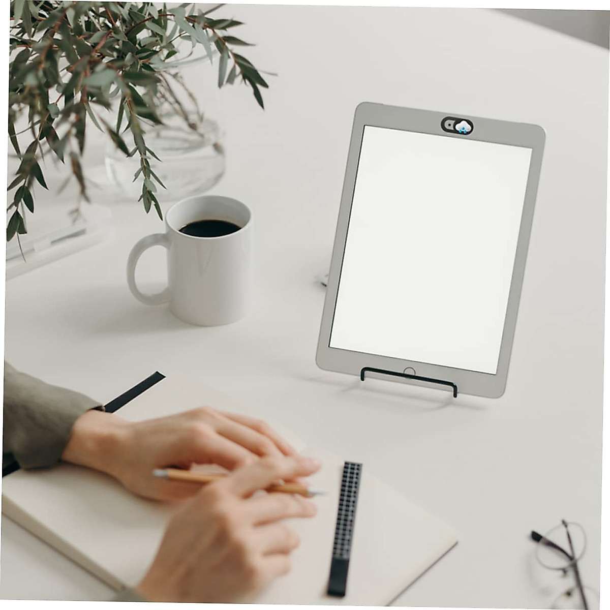 KOMBIUDA 6pcs Camera Cover Camera for Computer Tablet Laptop Phone Camera Laptop cam Cover Webcam Cover Slide Laptop Camera Webcam Privacy Lens Protector Camera Slide Blocker Webcam Slider