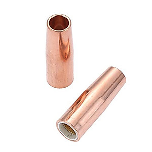 Mig Welding Gun Kit .030" Replacement for Lincoln Magnum 100L Tweco Mini/#1: 20Pcs Contact Tips 11-30 0.030" + 2pcs Gas Nozzles 21-50 1/2" + 2pcs 35-50 Welding Gas Diffuser