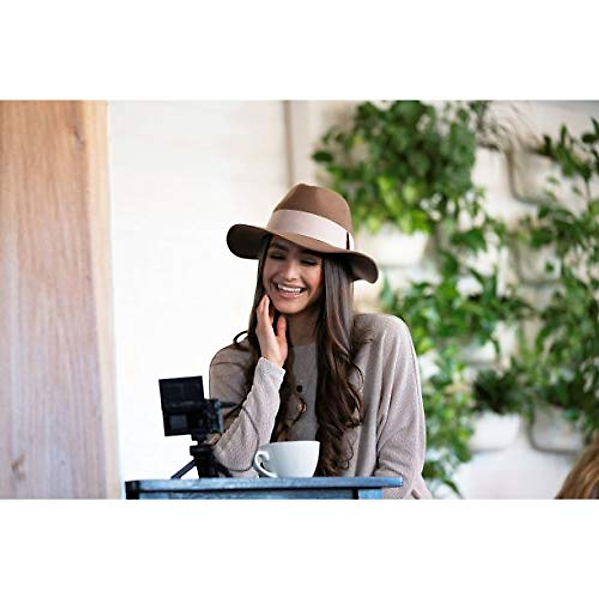 Sony VCT-SGR1 Shooting Grip Camera Tripod for One Handed Vlogging Video Shoots Adjustable Angles Creative and Stable Selfie Bundle w/Lexar 64GB Card + GBX Battery and Charger Compatible with NP-BX1