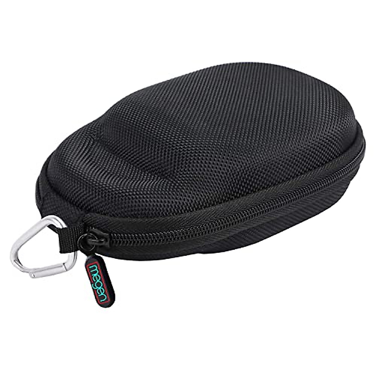 JBL Clip 4 Waterproof Portable Bluetooth Speaker Bundle with Megen Protective Hardshell Case (Black)