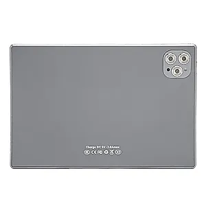 Airshi 10.1 Inch Tablet 100-240V 6G RAM 128G ROM Portable Travel Tablet (US Plug)