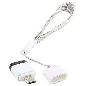 Universal Remote Controller, Universal Mobile Phone IR Control Remote Controller Suitable for Android Smartphone (Micro USB for Mobile Phones)