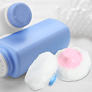 Powder Puff Body Powder Puff with Handle 4PCS