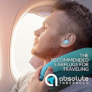 Soft Silicone earplugs for Sleeping, Swimming, Travel, Working, Studying, snoring, moldable, Reusable, Waterproof, Noise Reduction, 8 Pairs Premium Pack, White