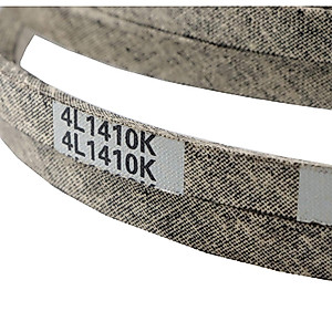 Dibanyou Deck Belt Made with Aramid Cord Fit for Ferris 1522061 22061 5022061 5103391 5103871 Scag 482652 Simplicity 5103391 Husqvarna 522829601 Toro 106-7369 115-4971 Belt 5/8" x 176"