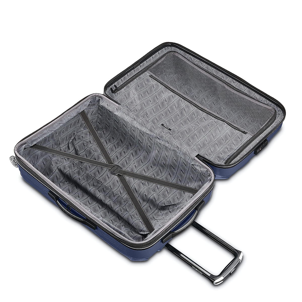 Samsonite Centric 2 Hardside Expandable Luggage with Spinners | True Navy | 2PC SET (Carry-on/Medium)