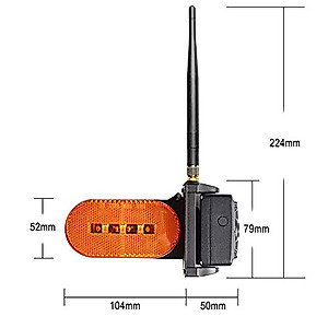 Haloview 7'' 720P Wireless Range Dominator System RD7S MAX