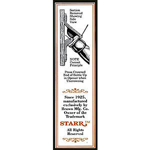 Home Depot Wall Mount Bottle Opener, 3 1/8" x 2 5/8" x 1 1/4", Silver