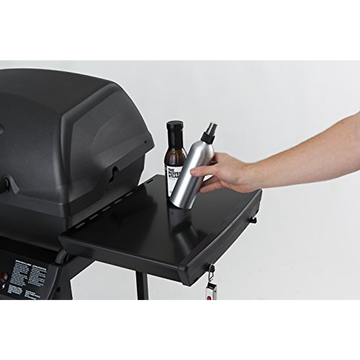 Huntington 30040HNT Liquid Propane Gas Grill,Black