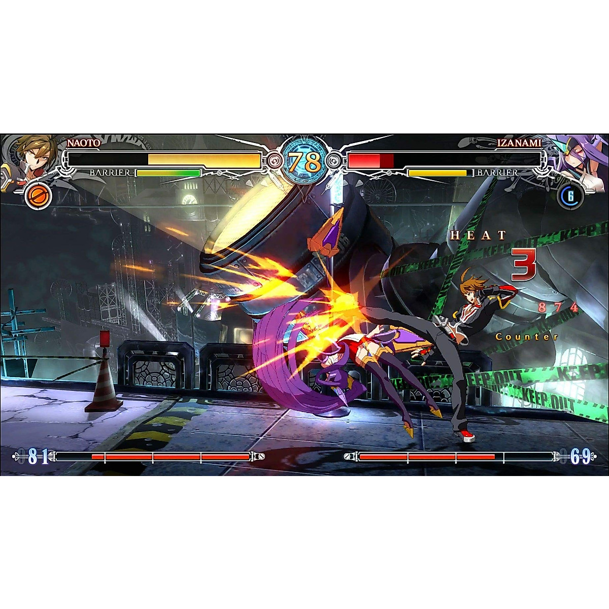 BLAZBLUE CENTRALFICTION Special Edition (Nintendo Switch)