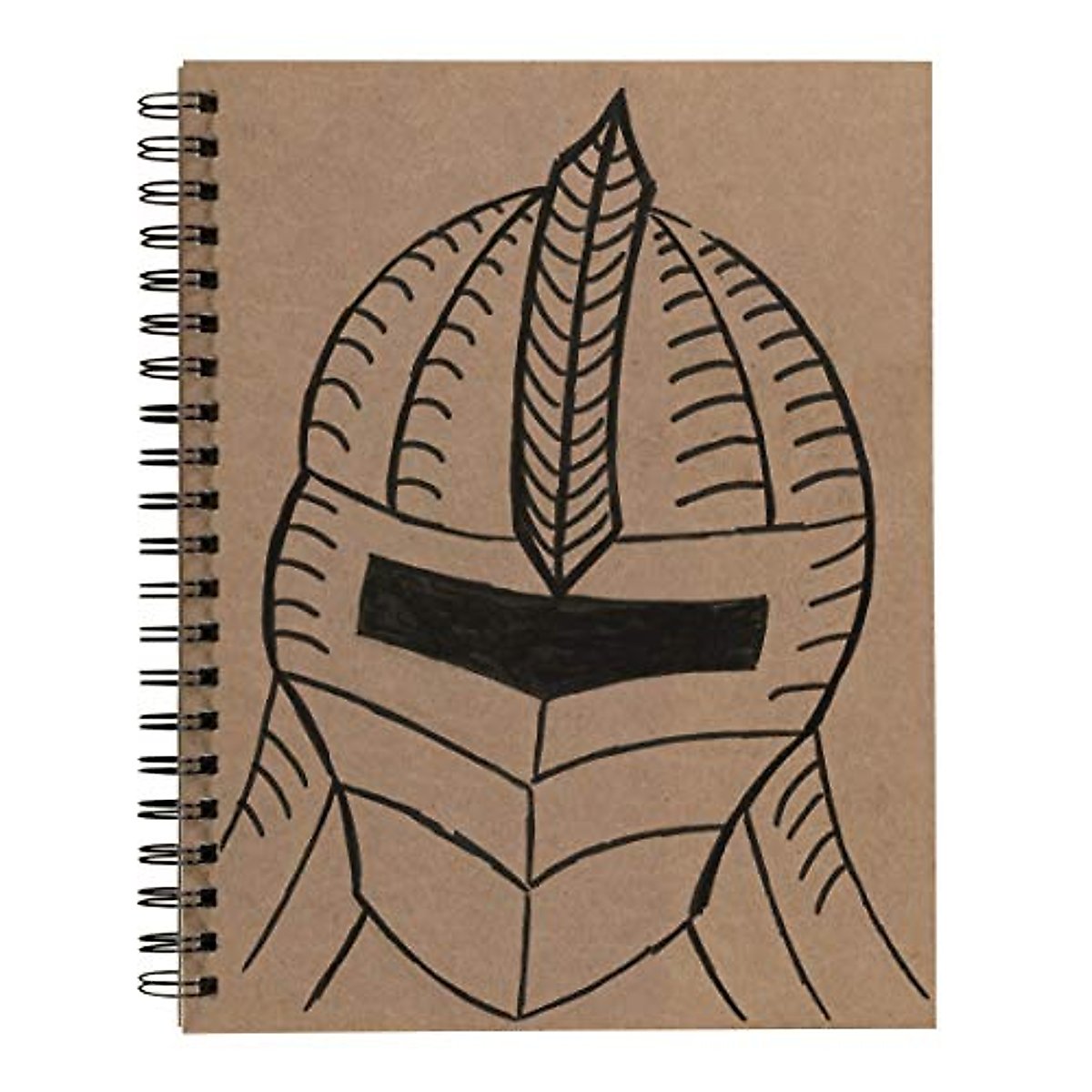 UCreate Create Your Own Cover Sketch Diary, Nat. Chip Cvr., 11" x 8-1/2", 50 Sheets