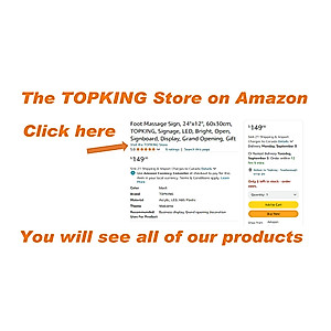 Botox Fillers Sign, 24"x12", 60x30cm, TOPKING, Signage, LED, Bright, Open, Signboard, Display, Grand Opening, Gift