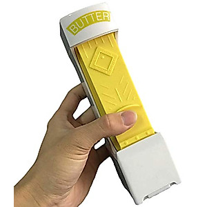 Rluii One Click Stick Butter Cutter/Butter Cheese Cutter/Stainless Blade Slice/Dispenser/Slicer/Cutter/Butter Dispenser/Butter Gadgets