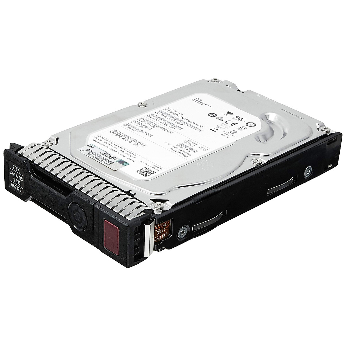 HPE 861691-B21 1TB 3.5" LFF SATA Midline 7200RPM Internal Hard Drive