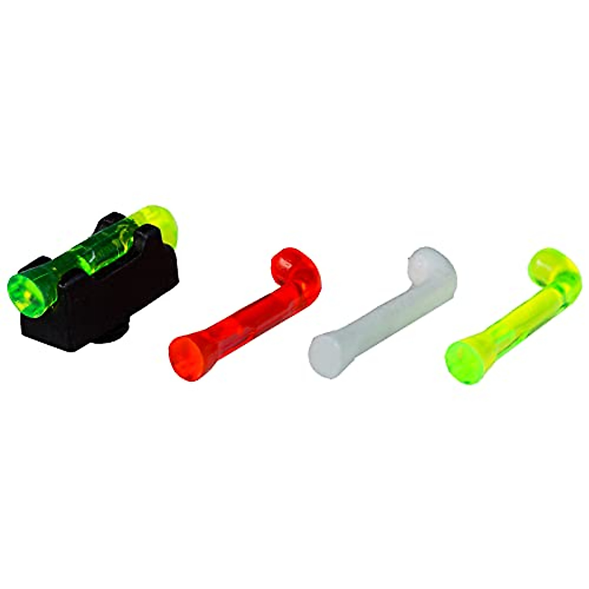 HIVIZ Spark III Shotgun Front Rifle Sight Replacement,Green, Red, and White
