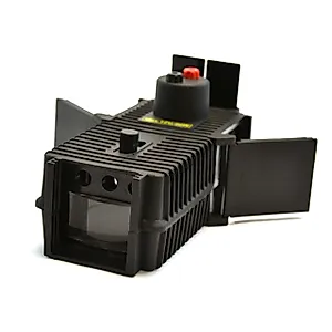 EISCO Deluxe Optics Kit - Mirrored Light/Ray Box & 29 Optical Components - Includes Manual with 18 Activities