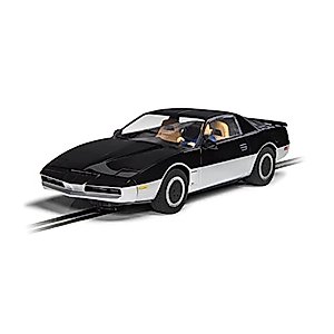 Scalextric Knight Rider's Nemesis KARR 1:32 Slot Race Car C4296