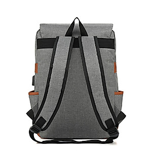 IRYZE Teen The Promised Neverland Student Bookbag Rucksack Lightweight Durable Laptop Bag Durable Canvas Knapsack