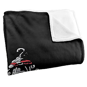 Harry Potter Slytherin Crest Black Silky Touch Super Soft Throw Blanket 36" x 58",Slytherin Crest