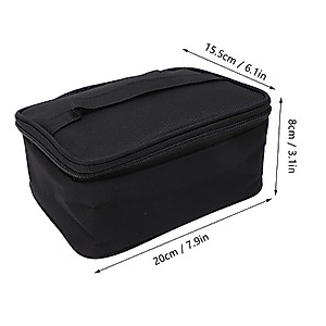 Portable Oven, Mini USB Food Warmer, Microwave Heated Lunch Box for Cooking and Reheating Meals at Car, Truck, Travel, Camping, Office Work, Home