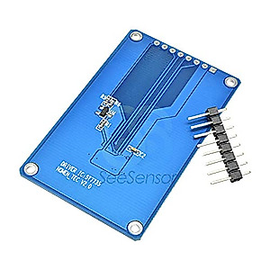 1.8 inch 128160 128x160 SPI Full Color TFT LCD Display Screen Module ST7735S 3.3V Replace OLED Power Supply for Arduino