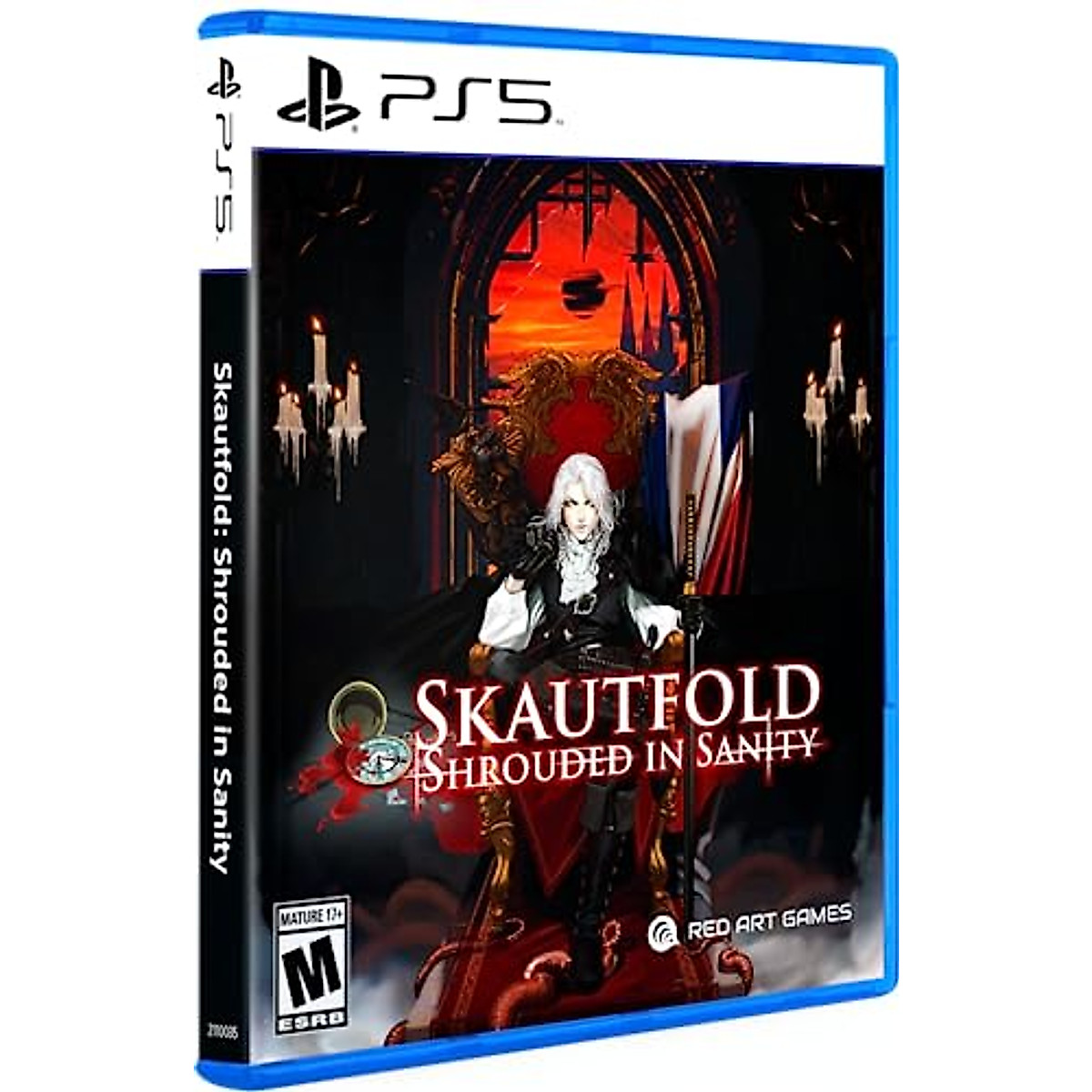 Skautfold: Shrouded in Sanity - For PlayStation 5
