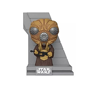 Star Wars Episode V: The Empire Strikes Back Zuckuss Bounty Hunters Deluxe Pop! Vinyl Figure GameStop Exclusive