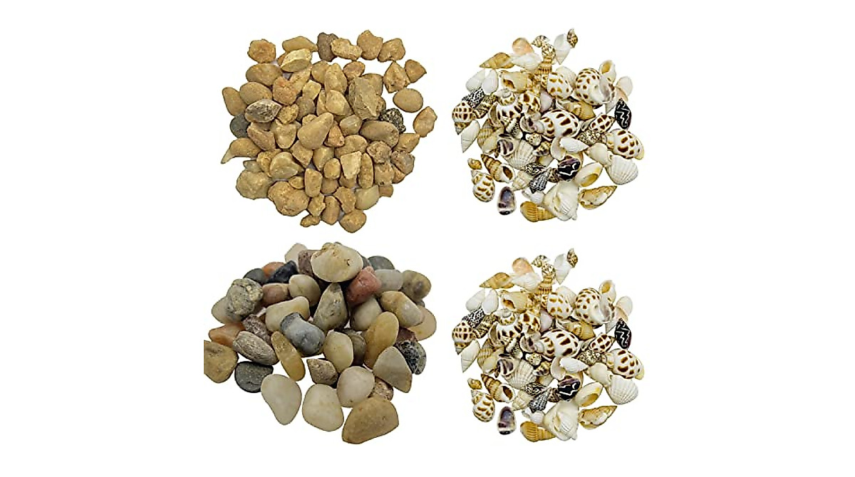 Cayway 7 Pack Miniature Basing Kit for Scenic Models and Dioramas