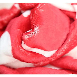 Red Clouds Anime Throw Blanket Flannel Fleece Blanket Cosplay Hooded Cloak Shawl Wrap Nap Quilt 80x60 (C, 80''X60'')