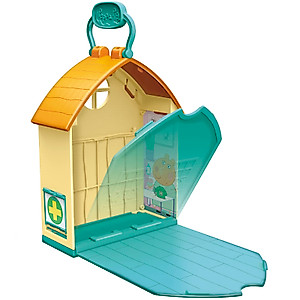 Peppa Pig Peppa’s Adventures Peppa Visits The Vet Fun Playset Preschool Toy, Includes 1 Figure and 3 Accessories, Ages 3 and Up