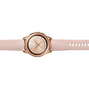 Samsung - Galaxy Watch Smartwatch 42mm Stainless Steel LTE SM-R815UZDAXAR GSM Unlocked - Rose Gold (Renewed)