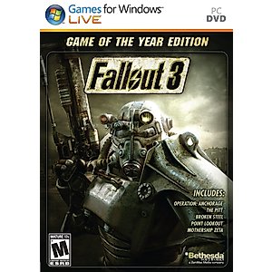 Fallout 3 - PC Game of the Year Edition