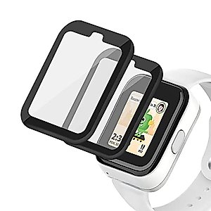NewJourney Compatible with SyncUP Kids Watch Screen Protector, for Sync UP Kids Watch Screen Protector, Hard PET Clear Kids Watch Protector Watch Accessories (2 Pack)