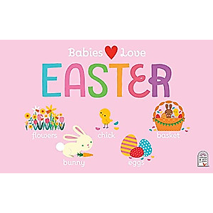 Easter Chunky Lift-a-Flap Board Book (Babies Love)