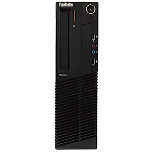 lenovo ThinkCentre M92 SFF Premium Business Desktop Computer, Intel Quad-Core i7-3770 up to 3.9GHz, 16GB RAM, 2TB HDD, USB 3.0, DVD, WiFi, Windows 10 Professional (Renewed)