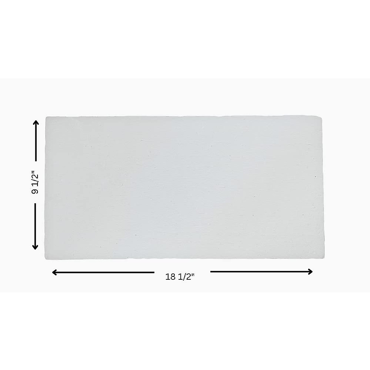 Replacement Englander 30/50 Series Woodstove Ceramic Fiber Baffle Board for 28-4000 50-SHW40 50-TRW40 30-NC 50-SNC30 50-TNC30 32-NC 50-SNC32 50-TNC32 Replaces AC-30CFB 21652