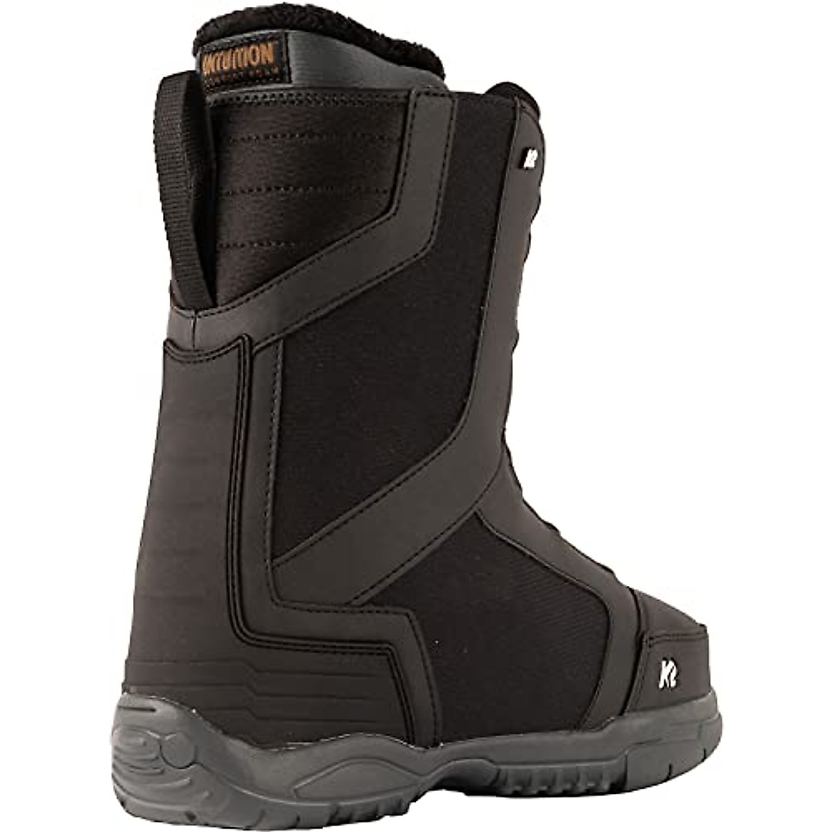 K2 Rosko Snowboard Boots Mens Sz 10.5 Black